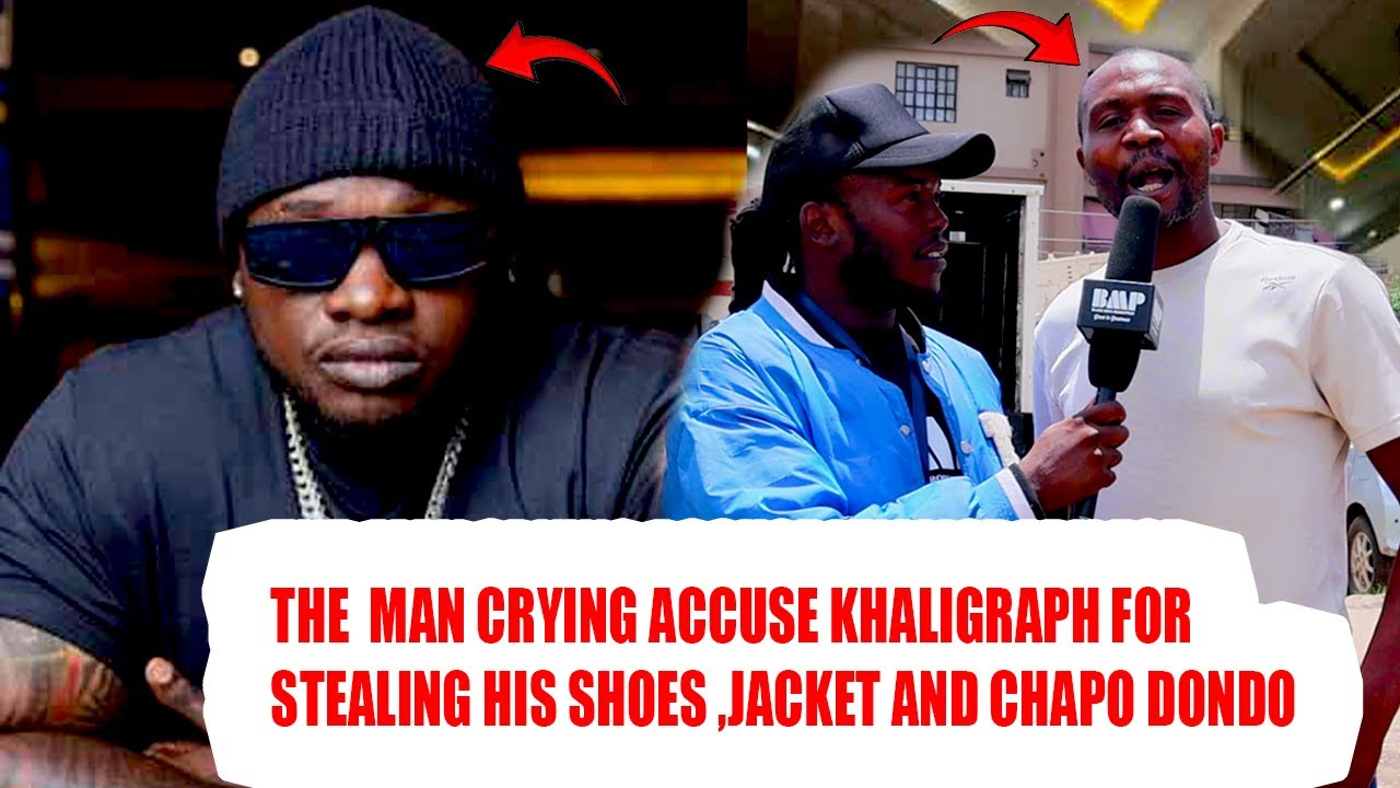KHALIGRAPH JONES RETURN MY SHOES,JACKET CHAPO DONDO MONEY AM vulnerable ...