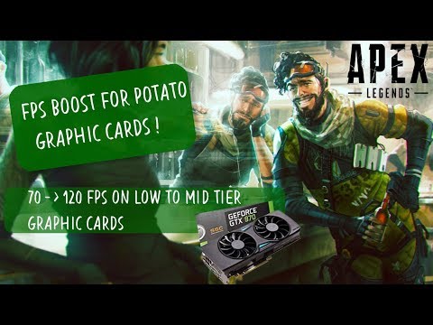How to increase FPS using videoconfig file for Apex Legends (works on ...