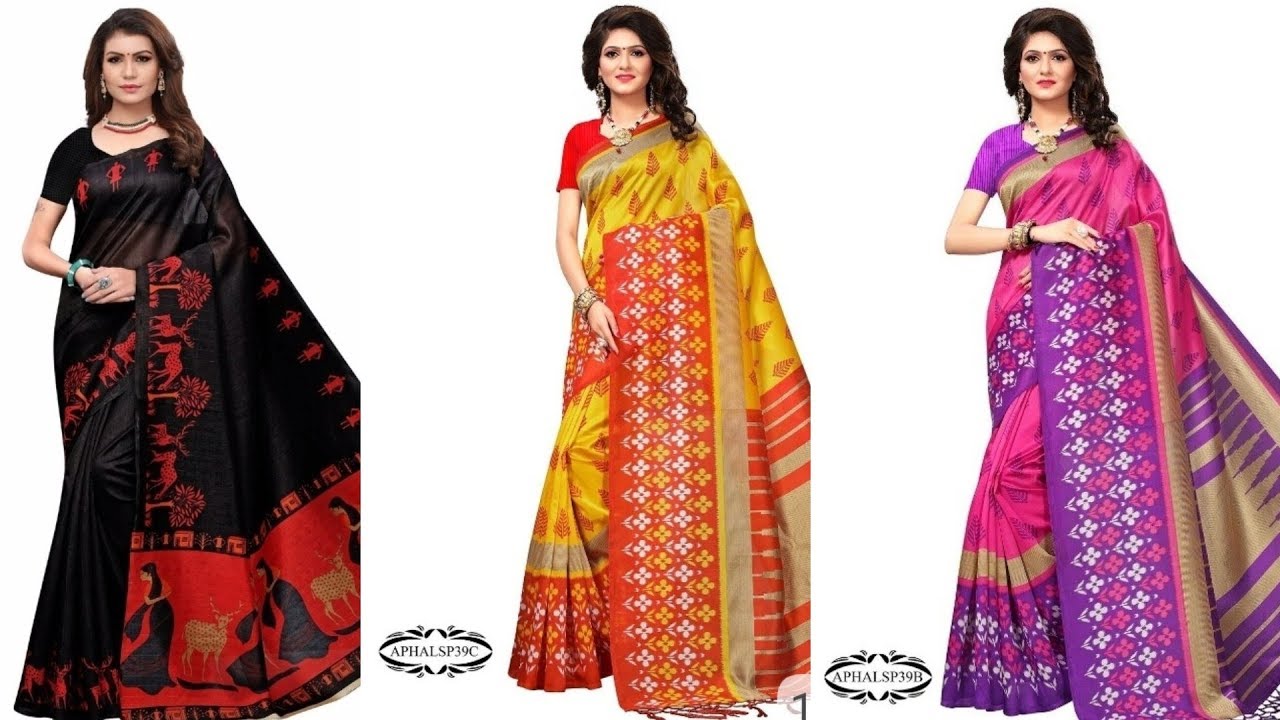 Latest Saree design 2019 | Saree collection | - YouTube