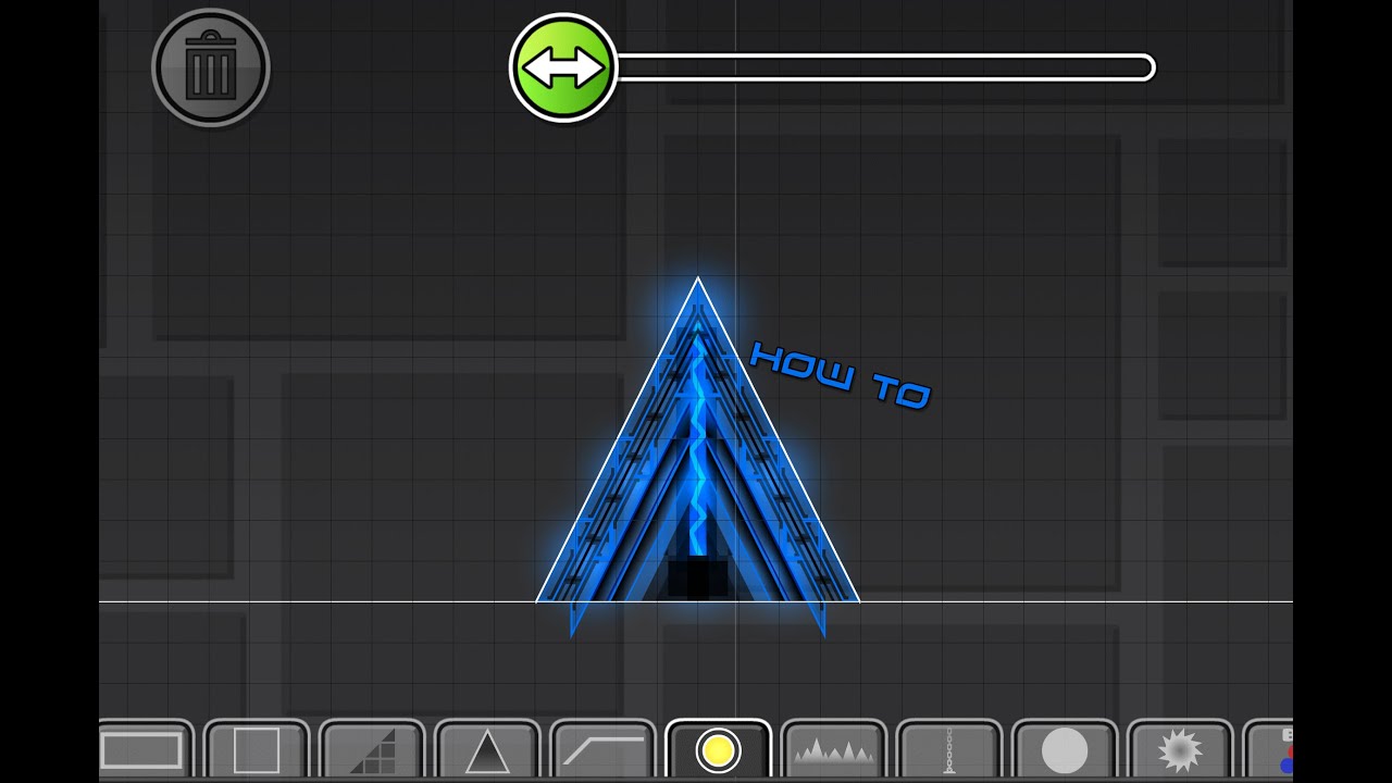 how to make good deco gd wave mini - YouTube