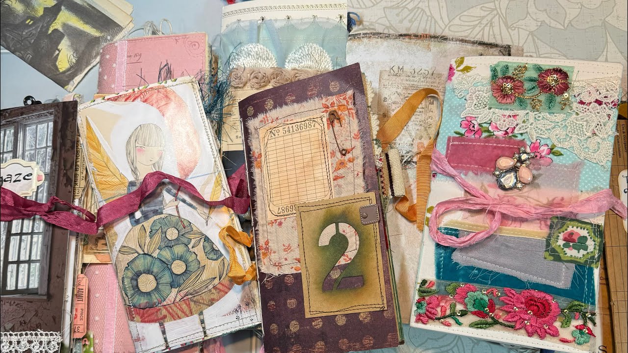 Part 5 of Personal Journal Collection: the One-Signature Journals - YouTube