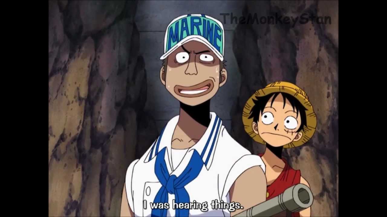 One Piece: Luffy's A NINJA?! - YouTube
