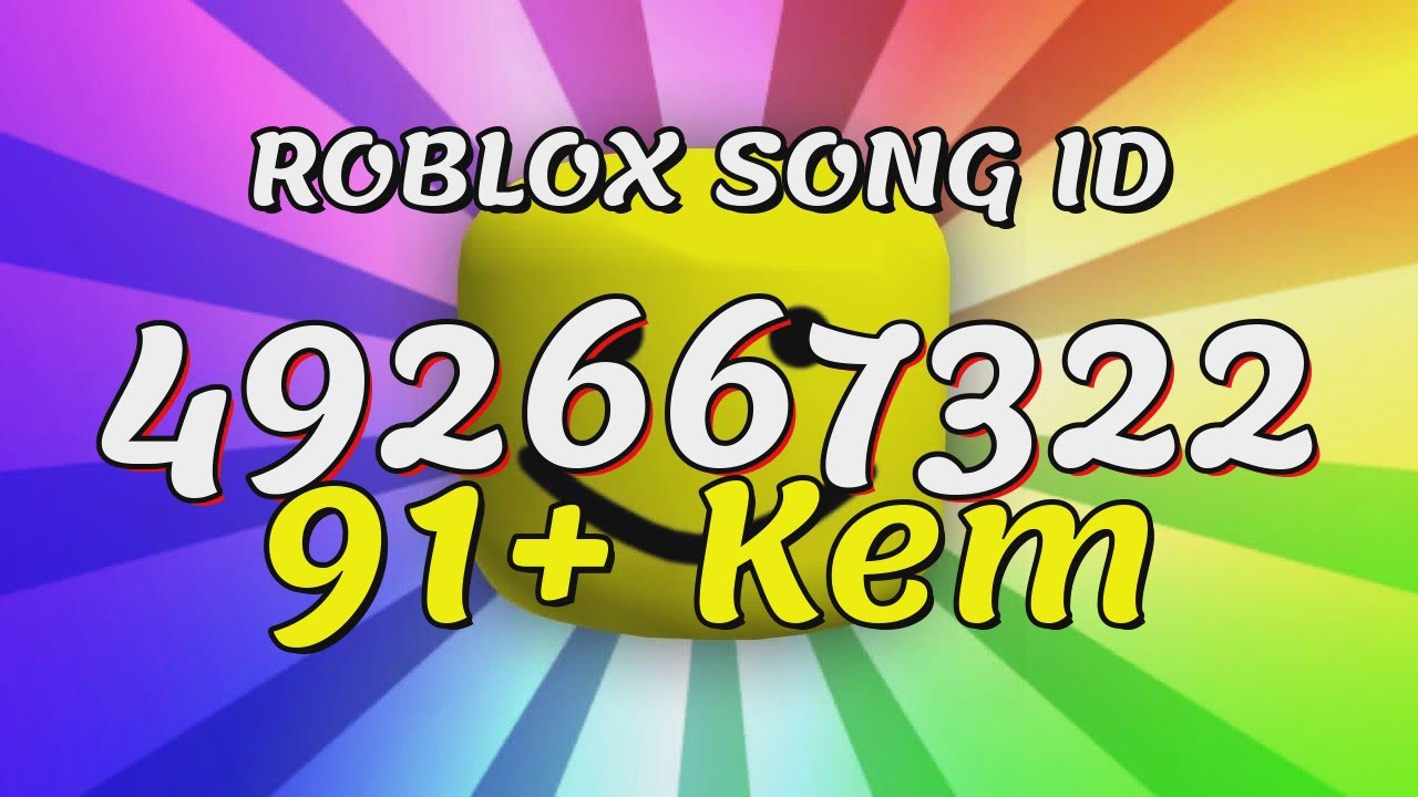 91+ Kem Roblox Song IDs/Codes - YouTube
