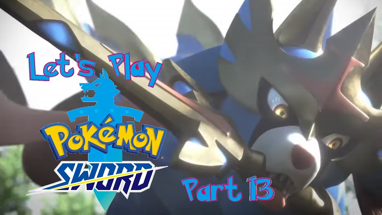 Let's Play Pokémon Sword | Part 13 | Agony in Pink - YouTube