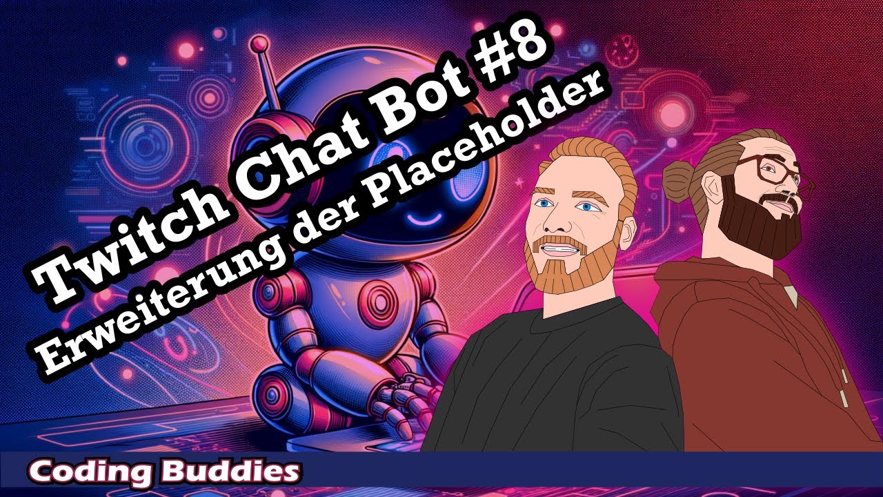 Twitch Chat Bot #8 Erweiterung der Placeholder für ein Roulette Command ...