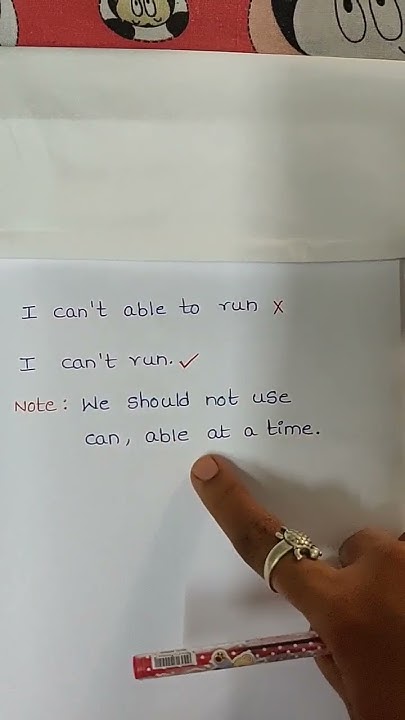 Correction of errors - YouTube