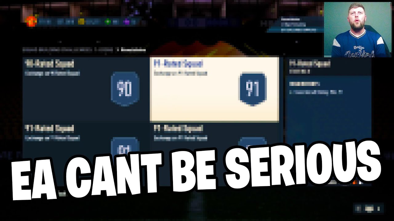 “EA WANT 23 SBCs?!” - YouTube
