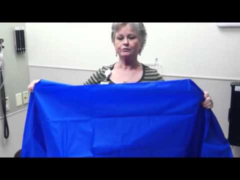 Friction reduction device Maxi Lateral Transfer Tube (Blue) - YouTube