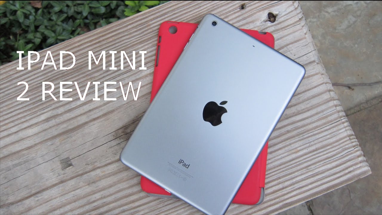 IPad MIni 2 Review! - YouTube