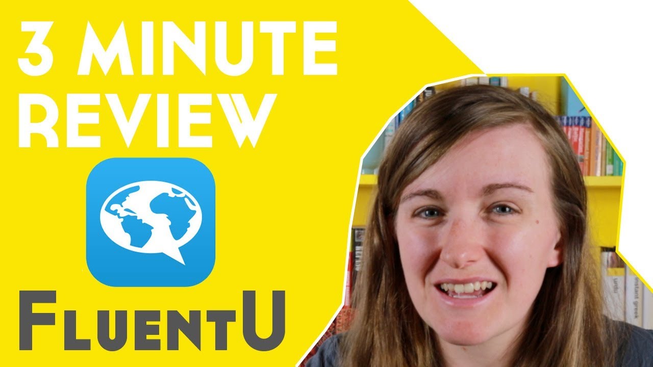 FluentU 3 Minute Review - YouTube