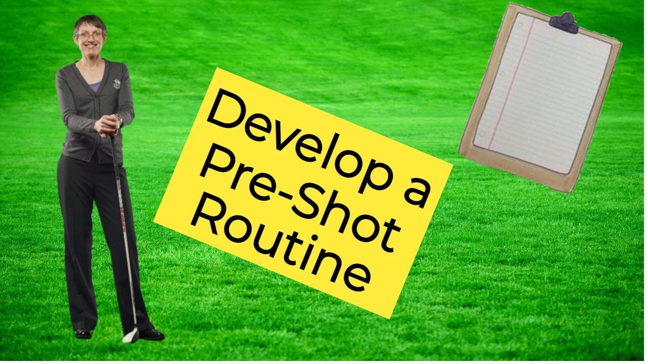 Develop your pre shot routine - YouTube