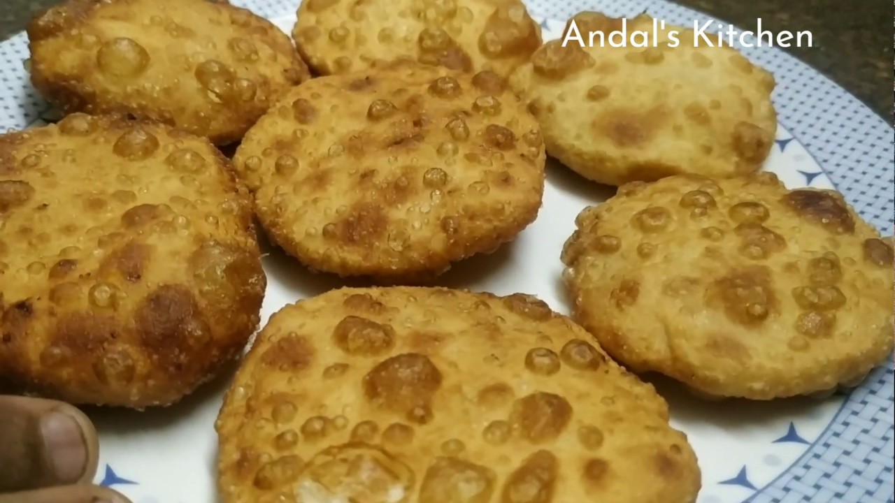 Sooji Appam (a) Sojji Appam |All time sweet | Andal's Kitchen - YouTube