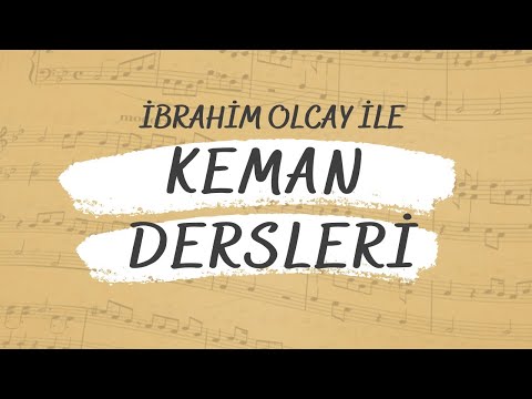 İbrahim Olcay'la Keman Dersleri 75 | Ömer Can Keman Eğitimi - 1 Kitabı (219. Etüt)