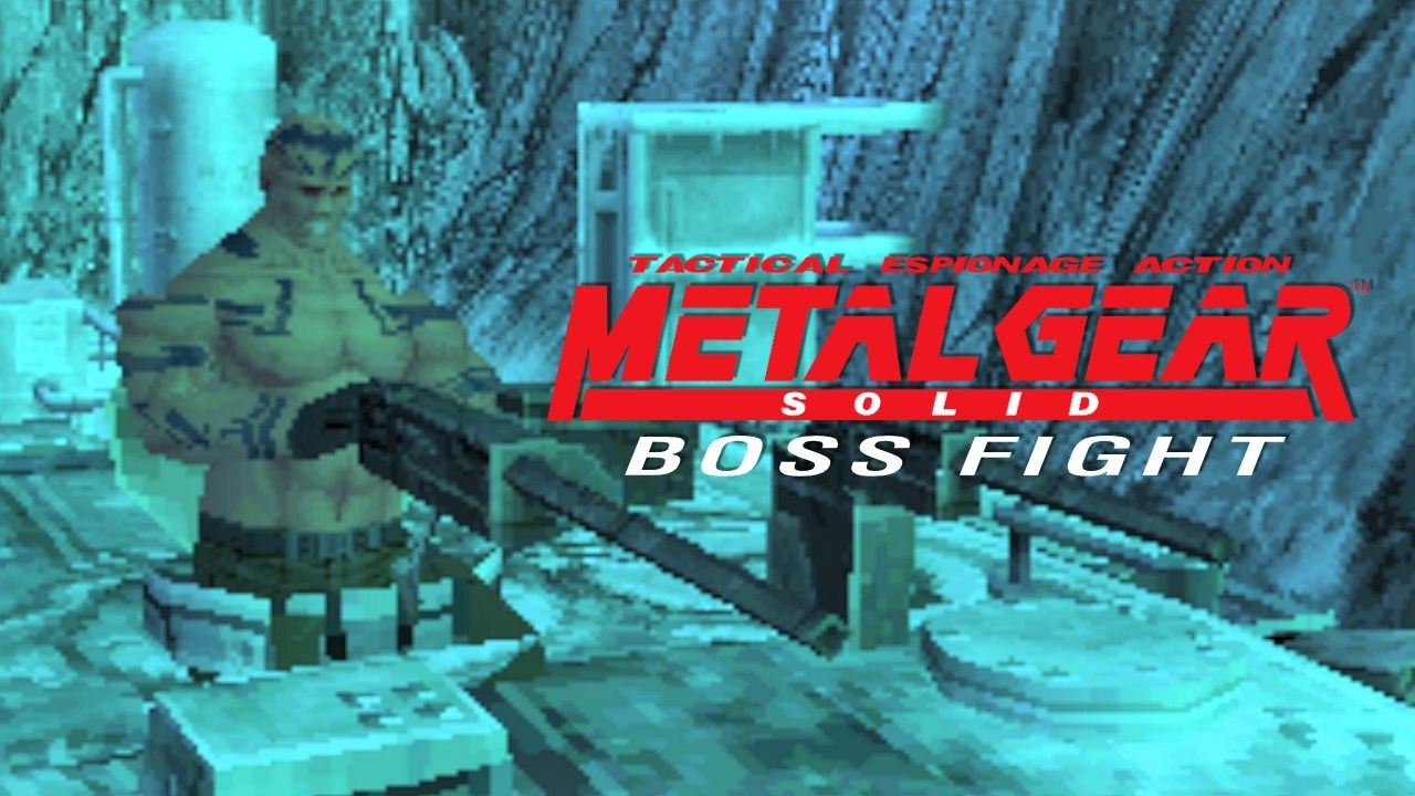 Metal Gear Solid M1 tank - Vulcan Raven a PS5 Boss Fight | No ...