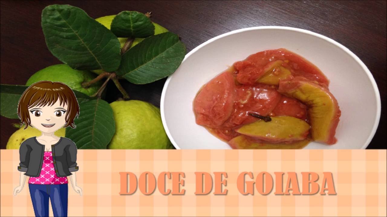 COMO FAZER DOCE DE GOIABA - YouTube