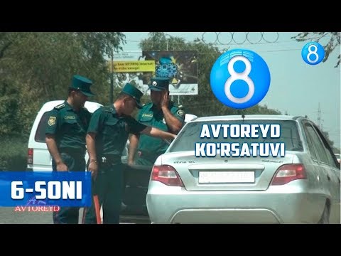 AVTOREYD KO'RSATUVI (6-soni)