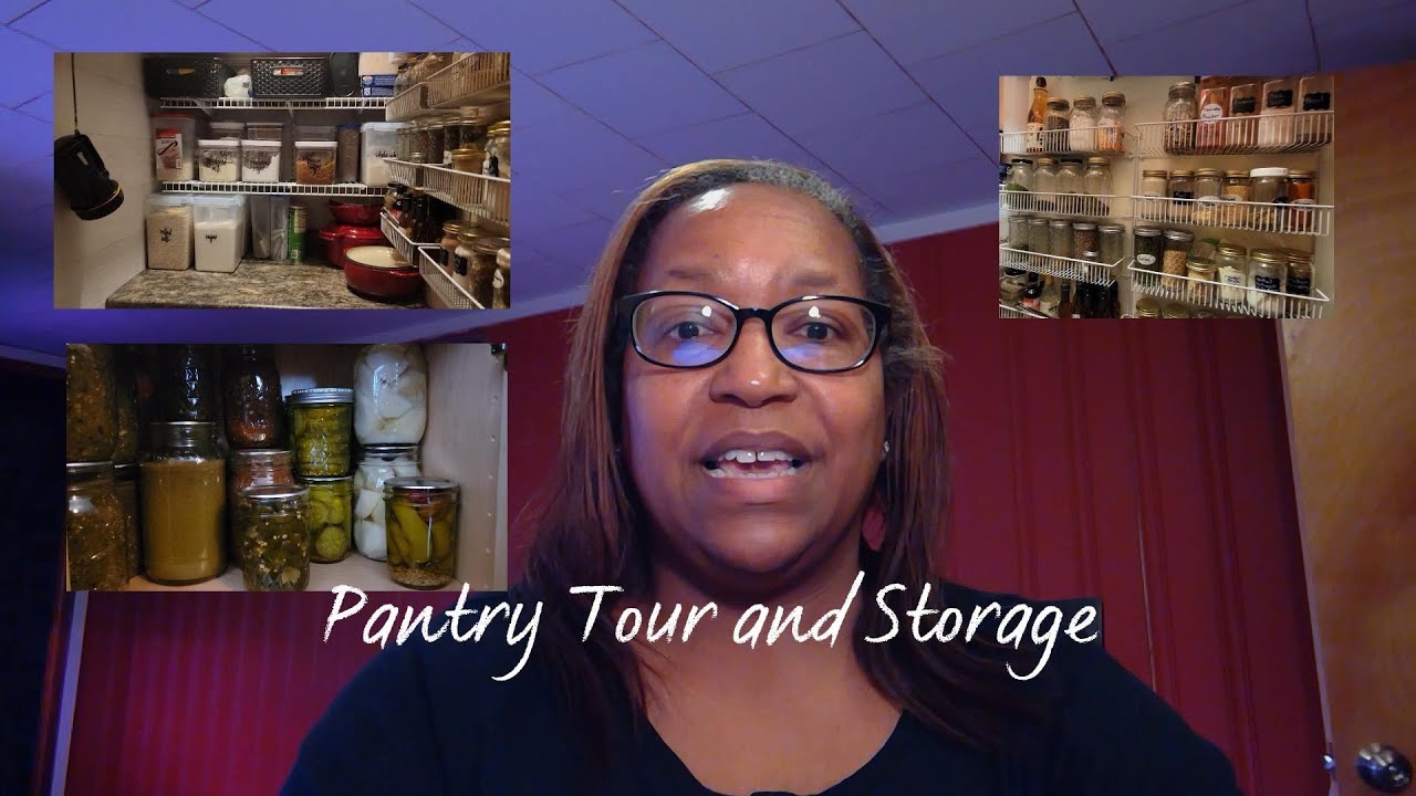 Pantry Tour and Storage of Garden Vegetables - YouTube