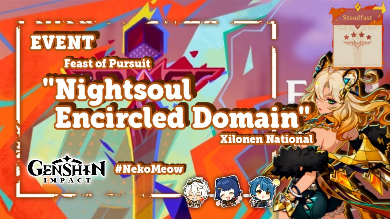 Genshin Impact - Feast of Pursuit: Nightsoul Encircled Domain - YouTube