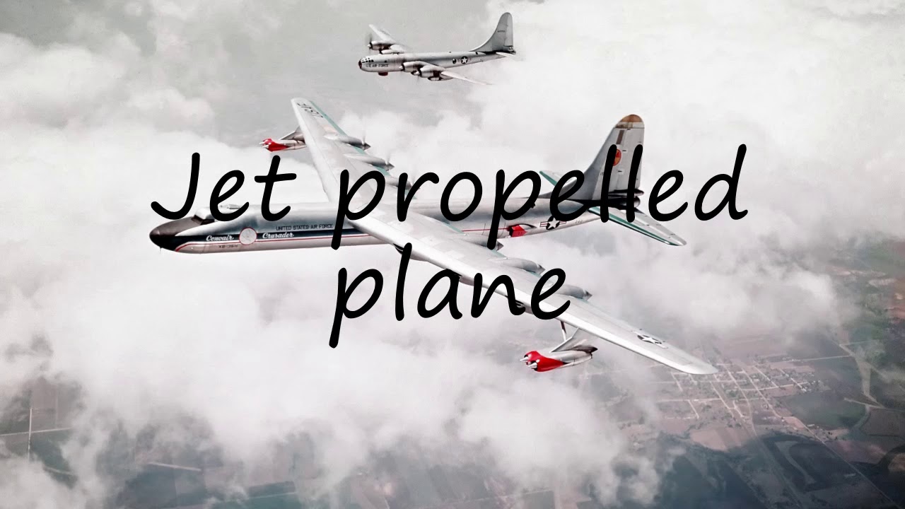 How to Pronounce Jet propelled plane? - YouTube