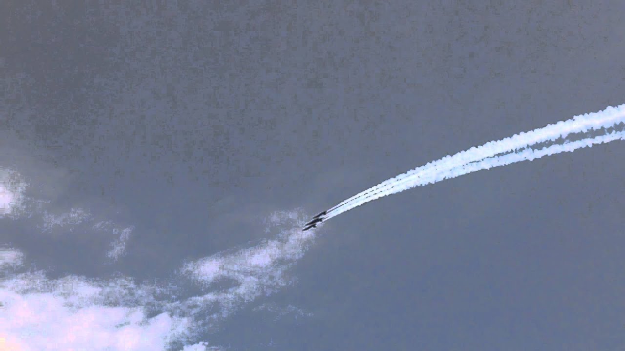 2015 Ocean City Air Show Blue Angels Diamond 360! - YouTube