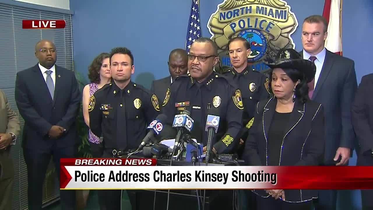 North Miami police chief, congresswoman discuss Charles Kinsey shooting ...