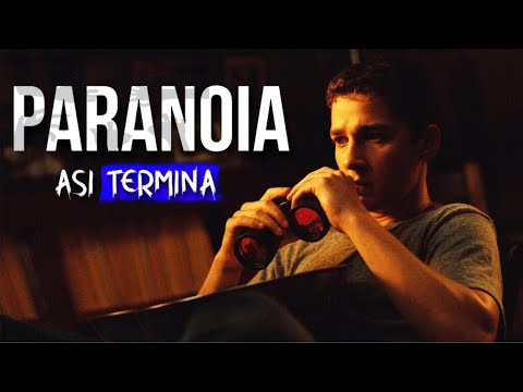 SOSPECHA QUE SU VECINO SEA UN ASESINO EN SERIE (🎬 paranoia ) Resumen en 10 Minutos