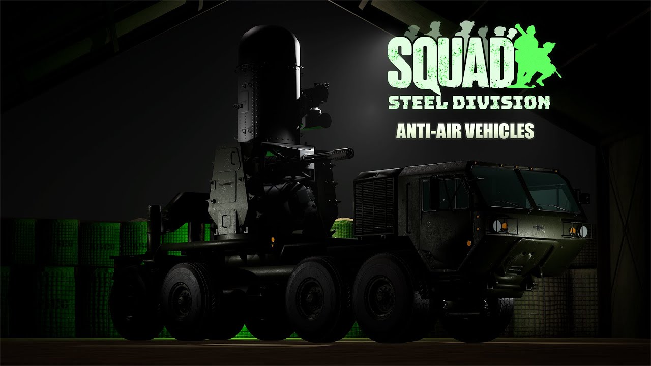 Squad - Steel Division - Anti Aircraft Vehicles - YouTube