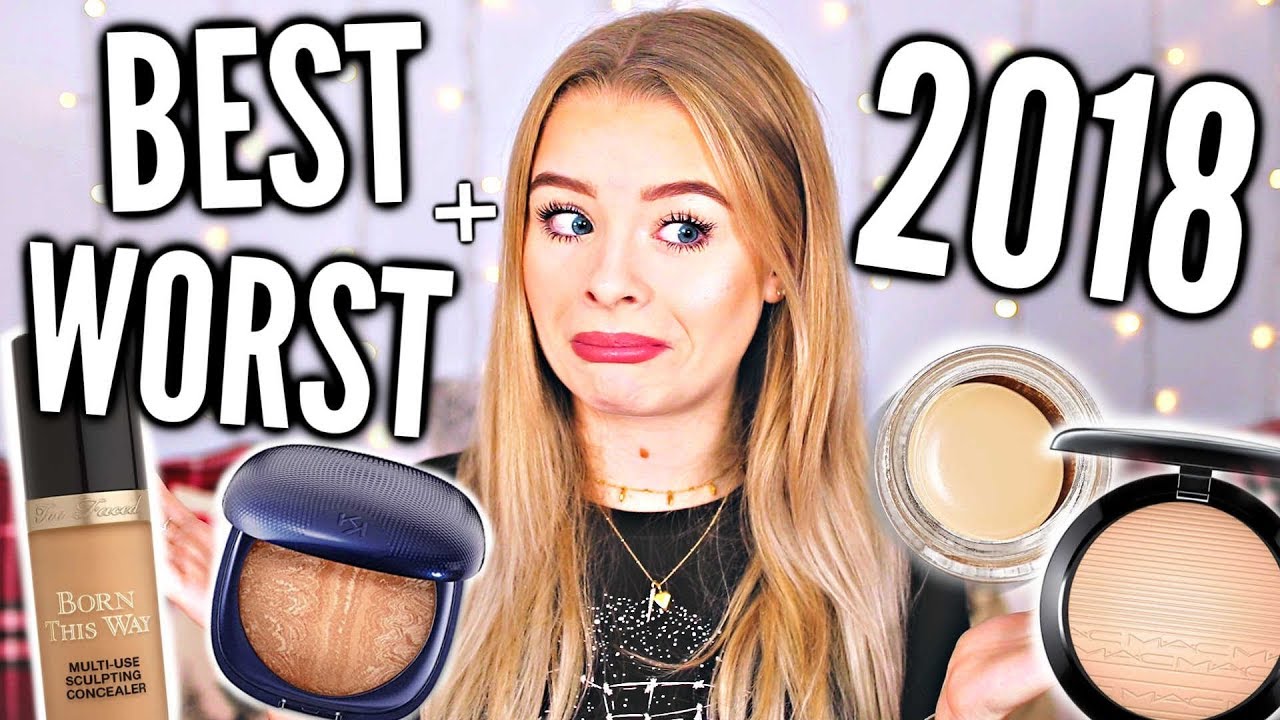 THE BEST AND WORST MAKEUP OF 2018.. | sophdoesnails - YouTube