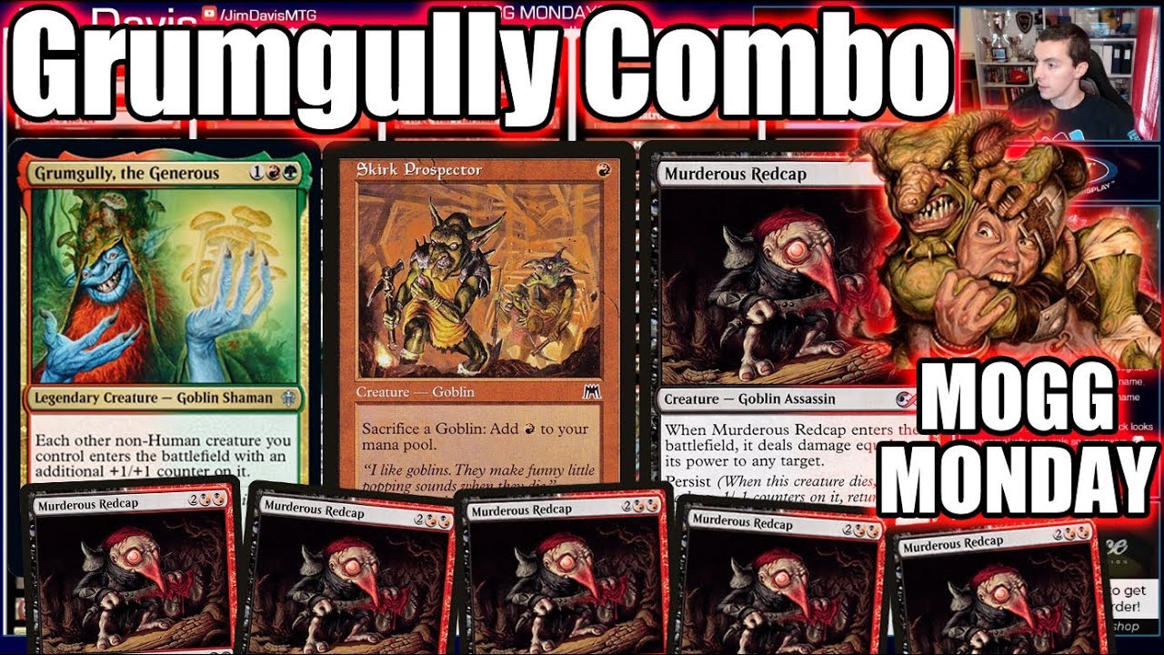 Mogg Monday: Episode One - Grumgully Persist Combo! (Modern) - YouTube