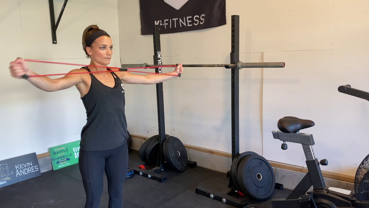 Banded Pull Apart - YouTube