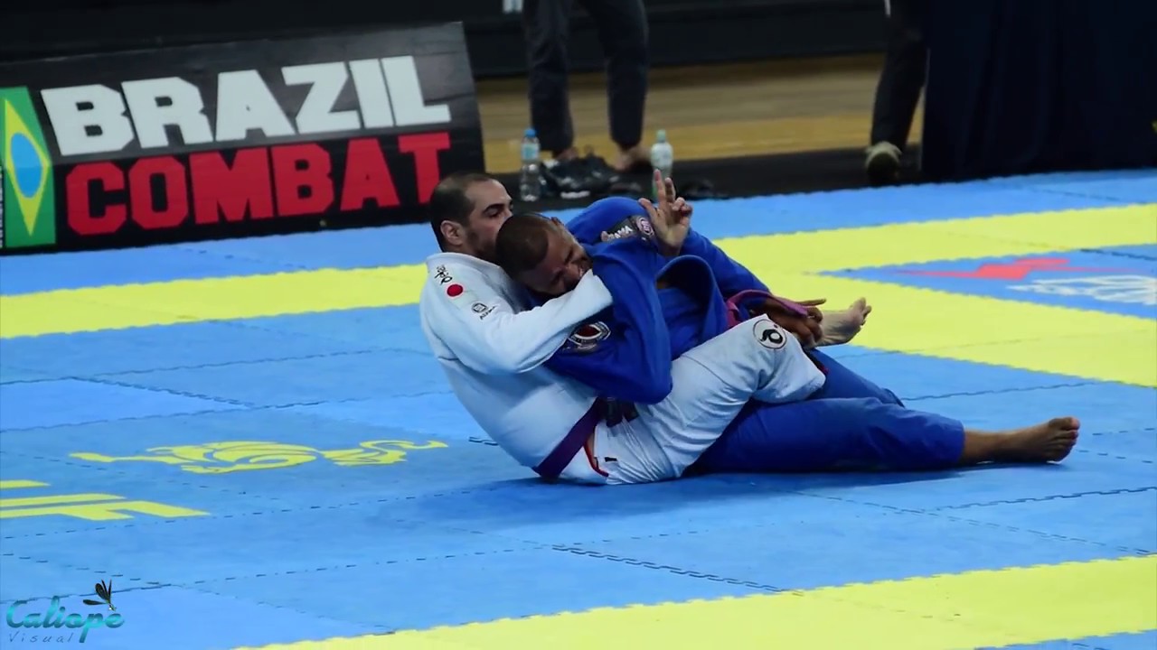 JIU JISTU COMBATE BRAZIL - YouTube
