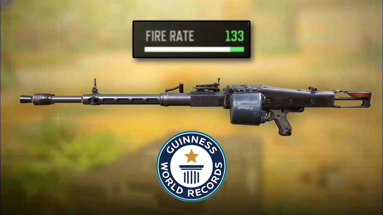 The fastest gun right now in CODM - YouTube