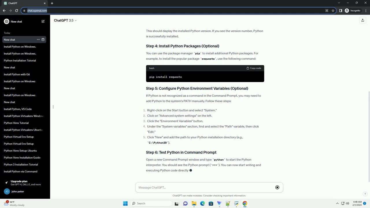 Install Python Windows Server 2019 YouTube Install Python Windows Server 2019 YouTube