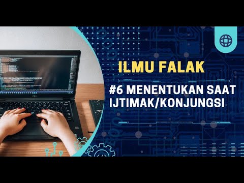 Menentukan Waktu Ijtimak Awal Bulan Hijriah dengan VBA - YouTube