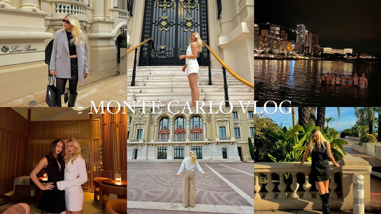 Monaco, Monte Carlo vlog - working as a dancer on Elf the Musical ...