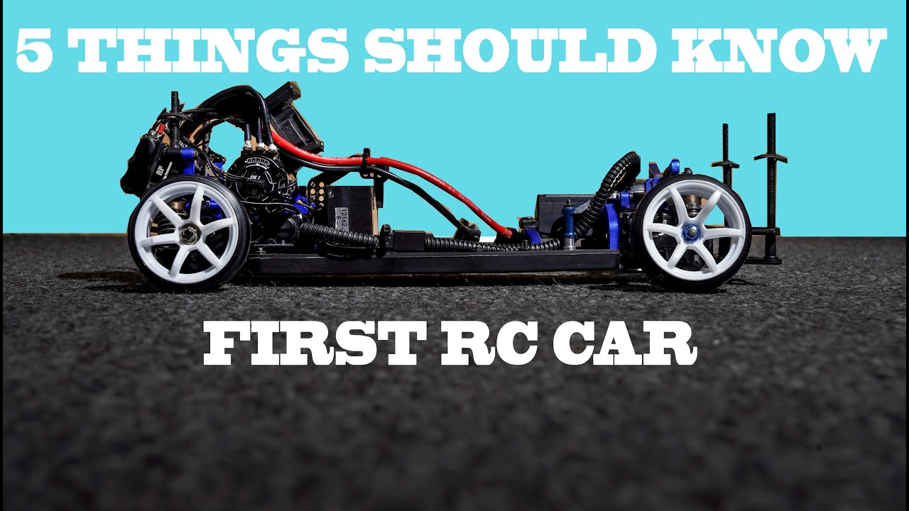 5 THINGS you should know about building your first RC car - YouTube