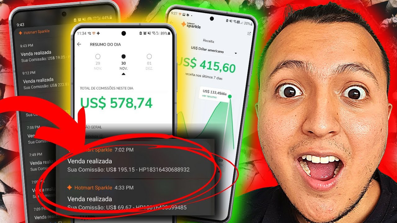 ¿cómo Hacer Tu Primera Venta En Hotmart Cómo Afiliado 🔥🔥 Tutorialemk 9537