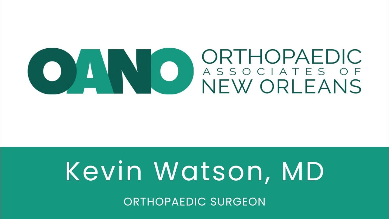 Kevin M. Watson, MD - YouTube