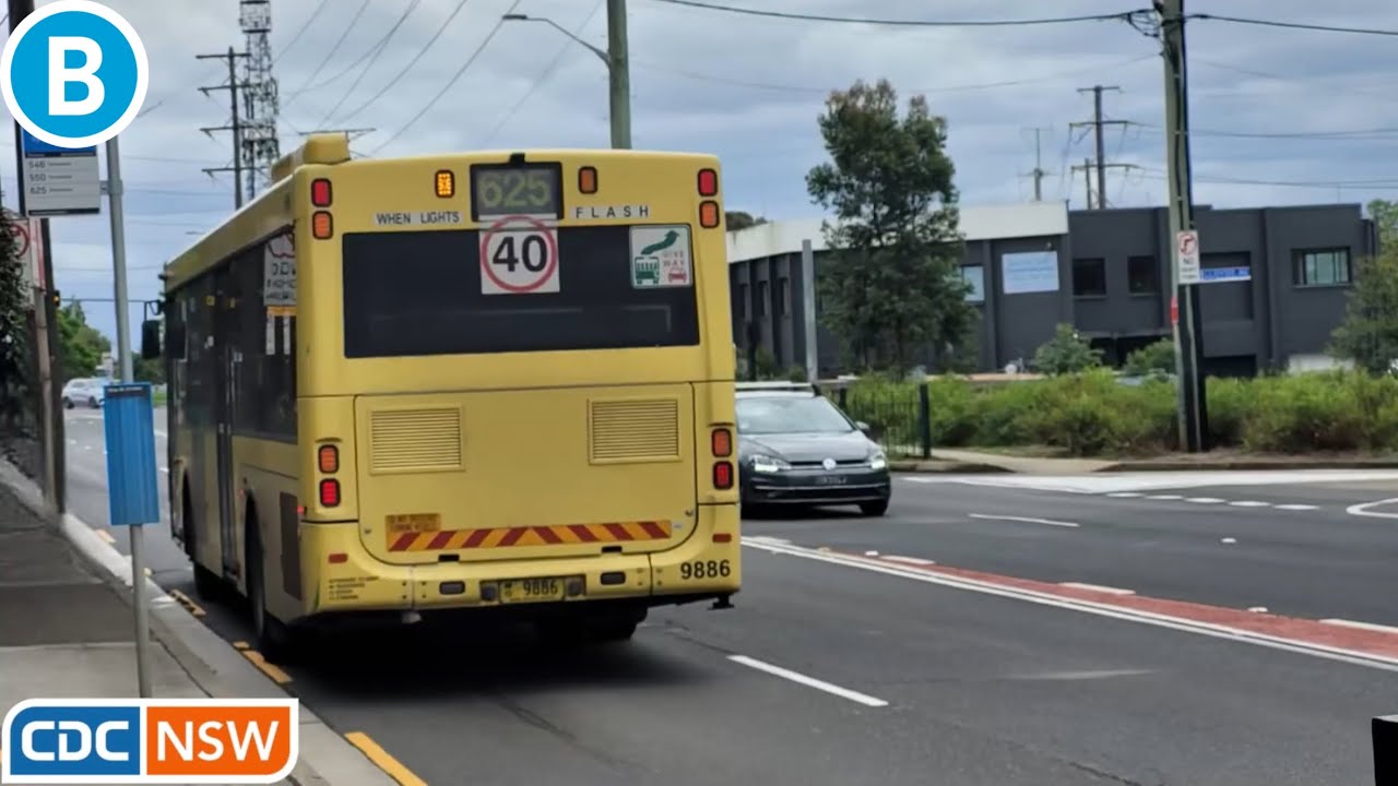 [First bus ride for 2025!] CDC NSW Dural m/o 9886 Scania K230UB Volgren ...