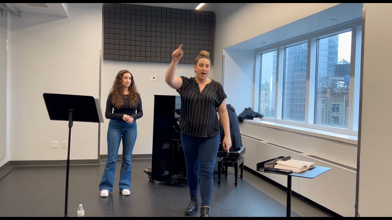 Natalie Weiss NYC Masterclass - YouTube