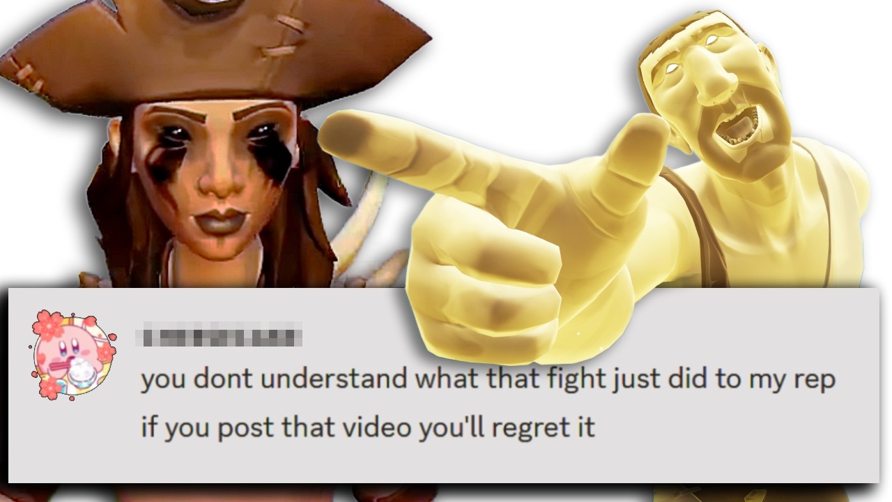 Sea of Thieves' BIGGEST Ego CRASHES OUT - YouTube