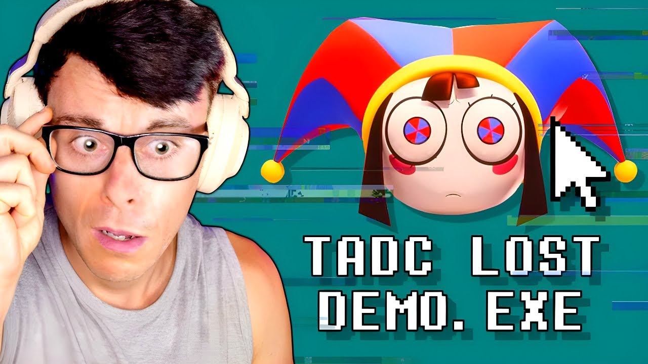 The Amazing Digital Circus LOST DEMO - YouTube