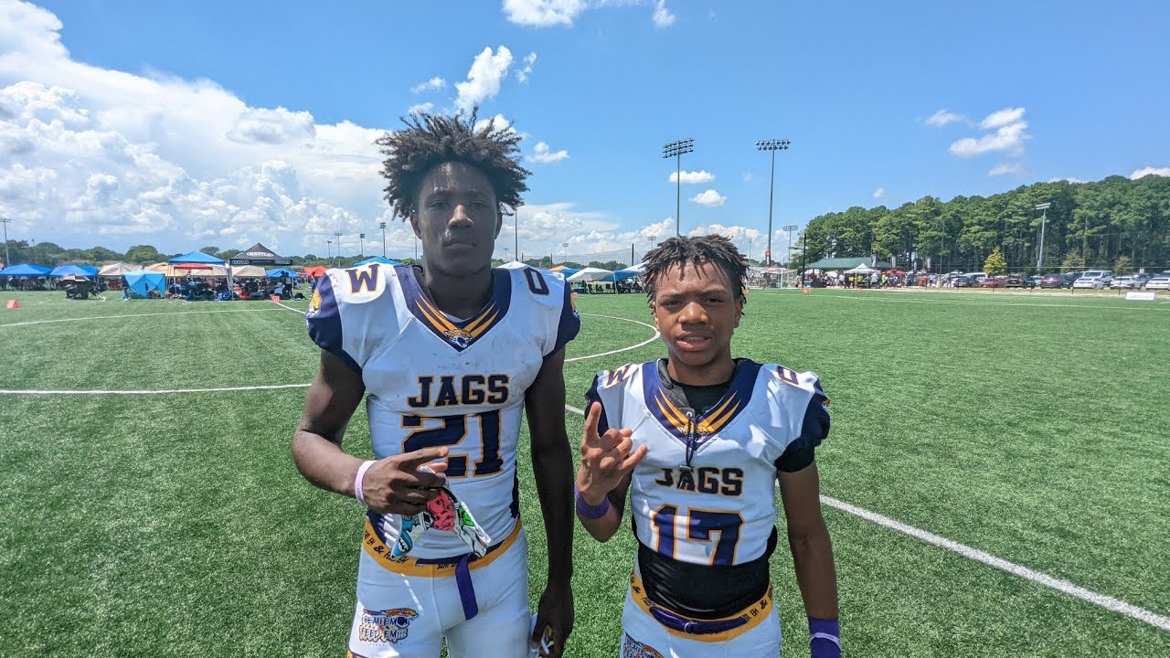 West Orlando Jags Cameron Fuse and Que Lewis post game interview - YouTube