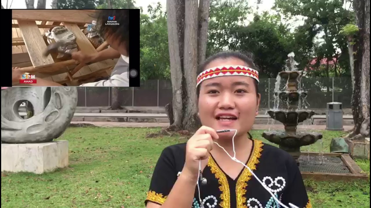 adat perkahwinan kaum murut - YouTube