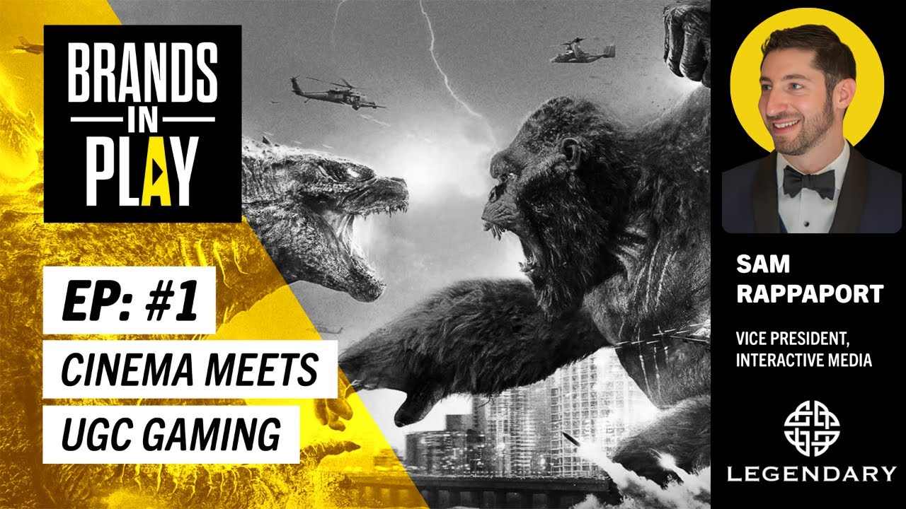 Brands in Play - Episode 1 | Cinema Meets UGC Gaming ft. Sam Rappaport ...