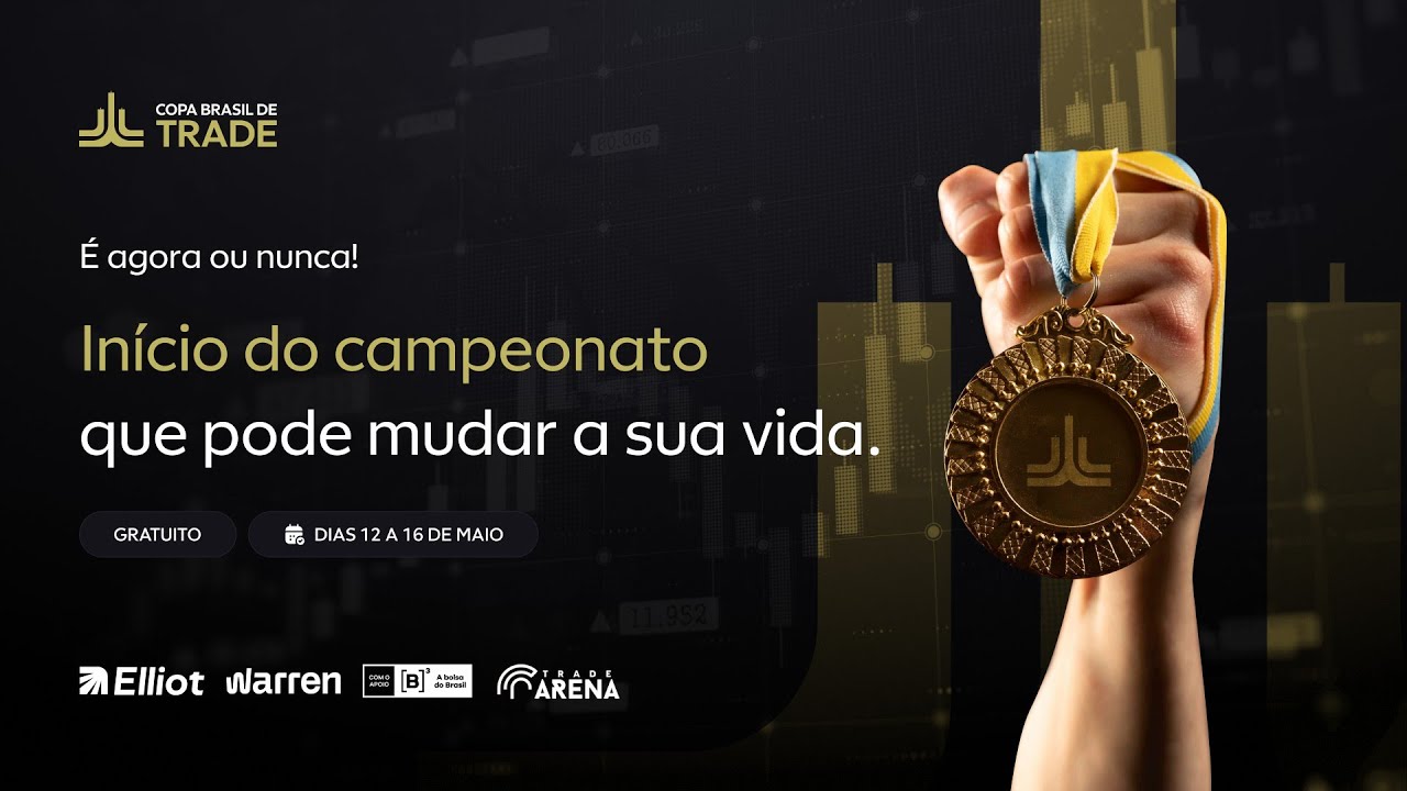 Copa Brasil de Trade | É agora ou nunca! Início do campeonato que pode ...