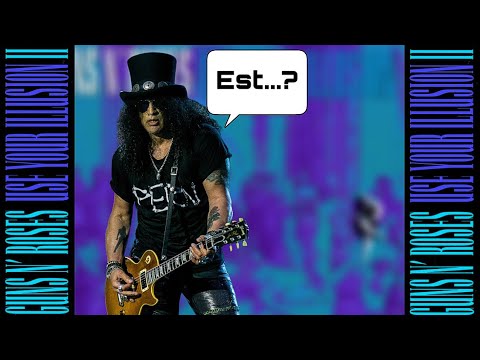 Guns N' Roses - Estranged Solo Cover (second solo) - YouTube