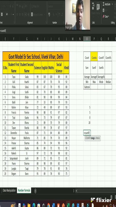 Day1/101🚀 Excel Shortcuts- #countif 📊🖥️ #excel #exceltips #exceltricks #exceltutorial #shorts ...