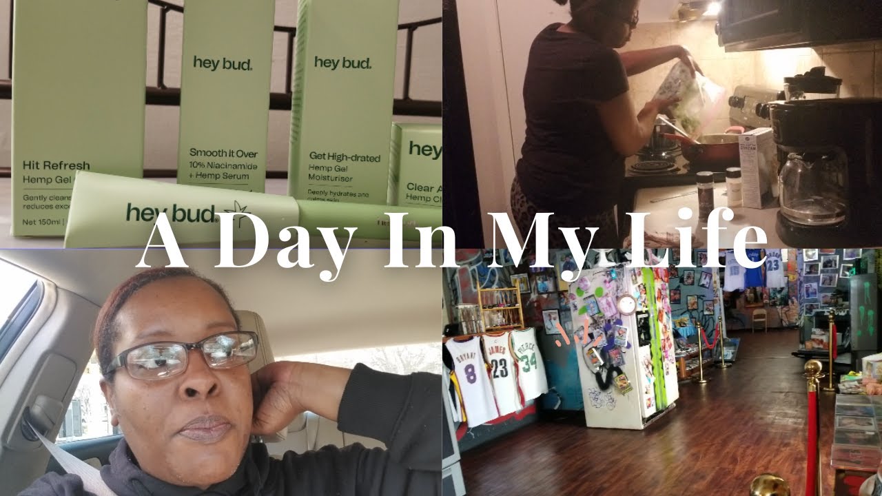 DAY IN MY LIFE | *NEW* SKINCARE ROUTINE (FEAT. HEY BUD) | UBEREATS ...