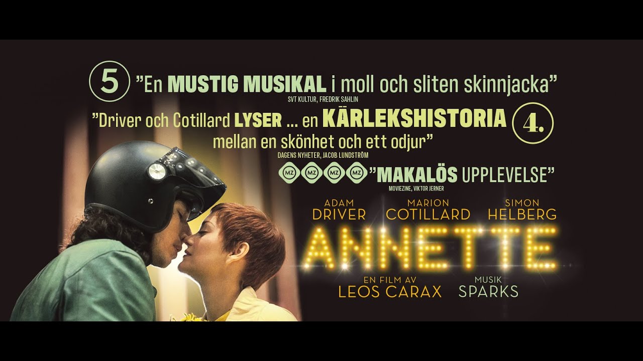 ANNETTE av Leos Carax | trailer | TriArt Film - YouTube